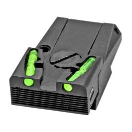Hi Viz Litepipe Adjustable Rear Sight with Interchangeable Litepipes ...