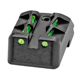Hi Viz LiteWave H3 Rear Sight with Interchangeable Litepipes for Kimber ...