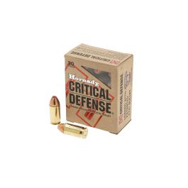 Hornady Critical Defense .45 ACP Ammo 185gr FTX 20 Rounds