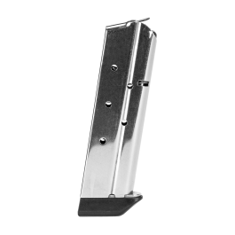 Kimber 1911 10mm Stainless Steel 8-Round Magazine with Extended Base Pad
