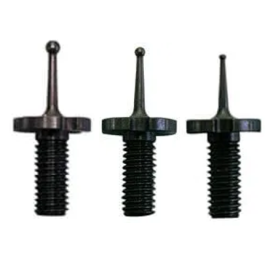 KNS Precision Round Front Sight Post for AR-15 / M16 / AR-10 / SR25 Black
