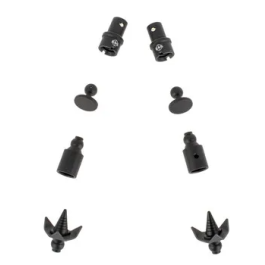 KNS Precision SnapFoot Quick Change Modular Bipod Adapter and Feet for ...