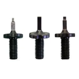 KNS Precision Square Front Sight Post for AR-15 / M16 / AR-10 / SR25 Black