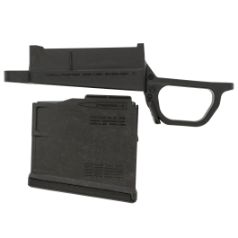 Magpul Bolt Action Hunter 700L Magazine Well with 5 Round AICS Magazine ...
