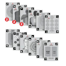 Mantis Laser Academy Standard Smart Targets 12-Pack