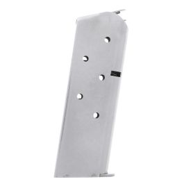 Metalform 1911 Officer .45 ACP Stainless Steel 6-Round Magazine w ...