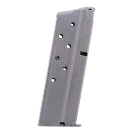 Metalform Officer 1911 10mm Stainless Steel 7-Round Magazine w/ Welded ...