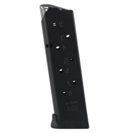 Metalform Pro Series 1911 .45 ACP 8-Round Black Stainless Steel Magazine