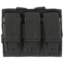 NcSTAR VISM MOLLE Triple Pistol Magazine Pouch