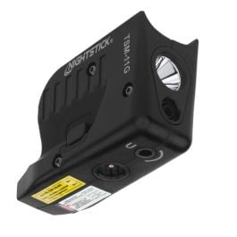 Nightstick Subcompact Weapon Light w/ Green Laser for Glock G42/G43 ...