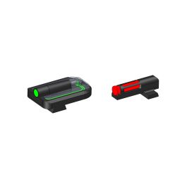 Hi-Viz FASTDOT H3 Tritium / Fiber Optic Night Sights for Springfield ...