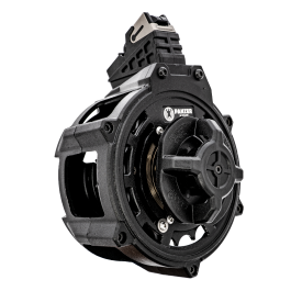 Panzer Arms Saiga 12-Gauge 20-Round Skeletonized Aluminum Drum Magazine