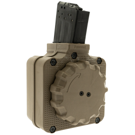 ProMag AR-10 .308 / 7.62x51 50-Round Drum Magazine - Flat Dark Earth