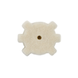 Real Avid AR15 Star Chamber Cleaning Pads (20 Pack)