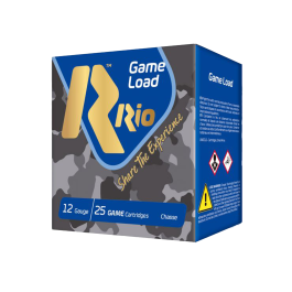 Rio Shotshells Game Load 12 Gauge Ammo 2 3/4" #7.5 1 1/4oz 25 Rounds