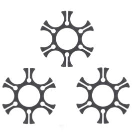 Ruger Redhawk .45 Auto / .45 Colt Moon Clips 3-Pack