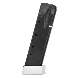 Sig Sauer P226 X-Five 9mm 20-Round Extended Magazine with Silver Base Pad