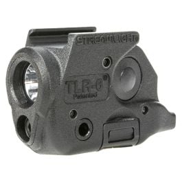Streamlight TLR-6 Gun Light and Red Laser for Glock 43X/48 with Railed ...