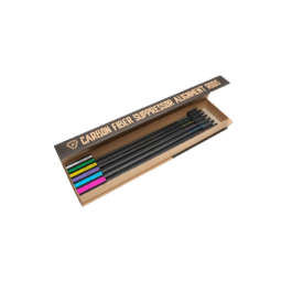 Strike Industries Carbon Fiber Suppressor Alignment Rods 6-Pack