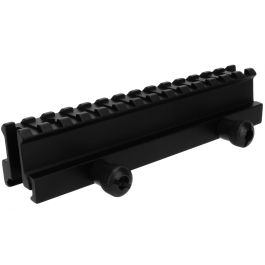 TacFire 1" Picatinny Riser Mount