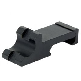 TacFire One Slot 45-Degree Offset Rail Mount