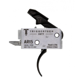 TriggerTech AR-15 Black Duty Trigger