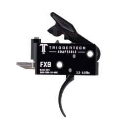TriggerTech FX-9 Two Stage Black Adaptable Trigger