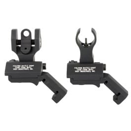 Troy Industries 45-Degree Offset HK-Style Front and Rear Sight Set