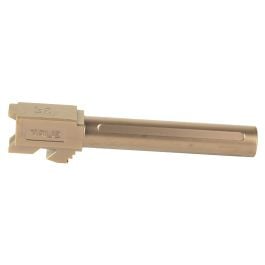 True Precision Non-Threaded Barrel for Gen 1-4 Glock 17 - CPR TiCN