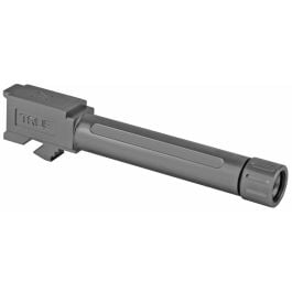 True Precision Threaded Barrel for Gen 1-5 Glock 19, 19X, 45