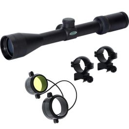 Weaver Kaspa 3-9x40mm Rifle Scope Ballistic X Reticle