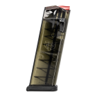 ETS 10mm 20-Round Extended Carbon Smoke Magazine for Glock 20 Pistols