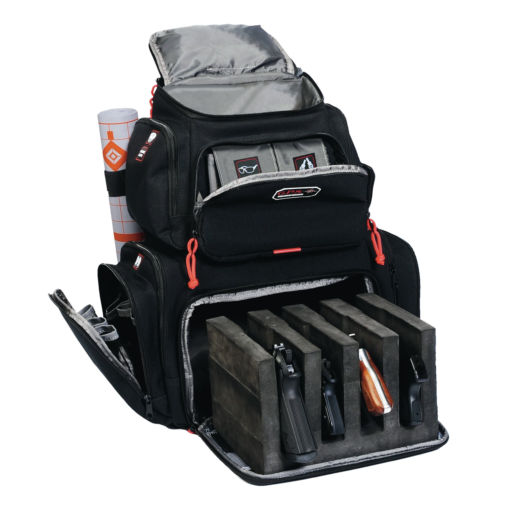 GPS Outdoors Range Bags & Pistol Cases | GunMag Warehouse