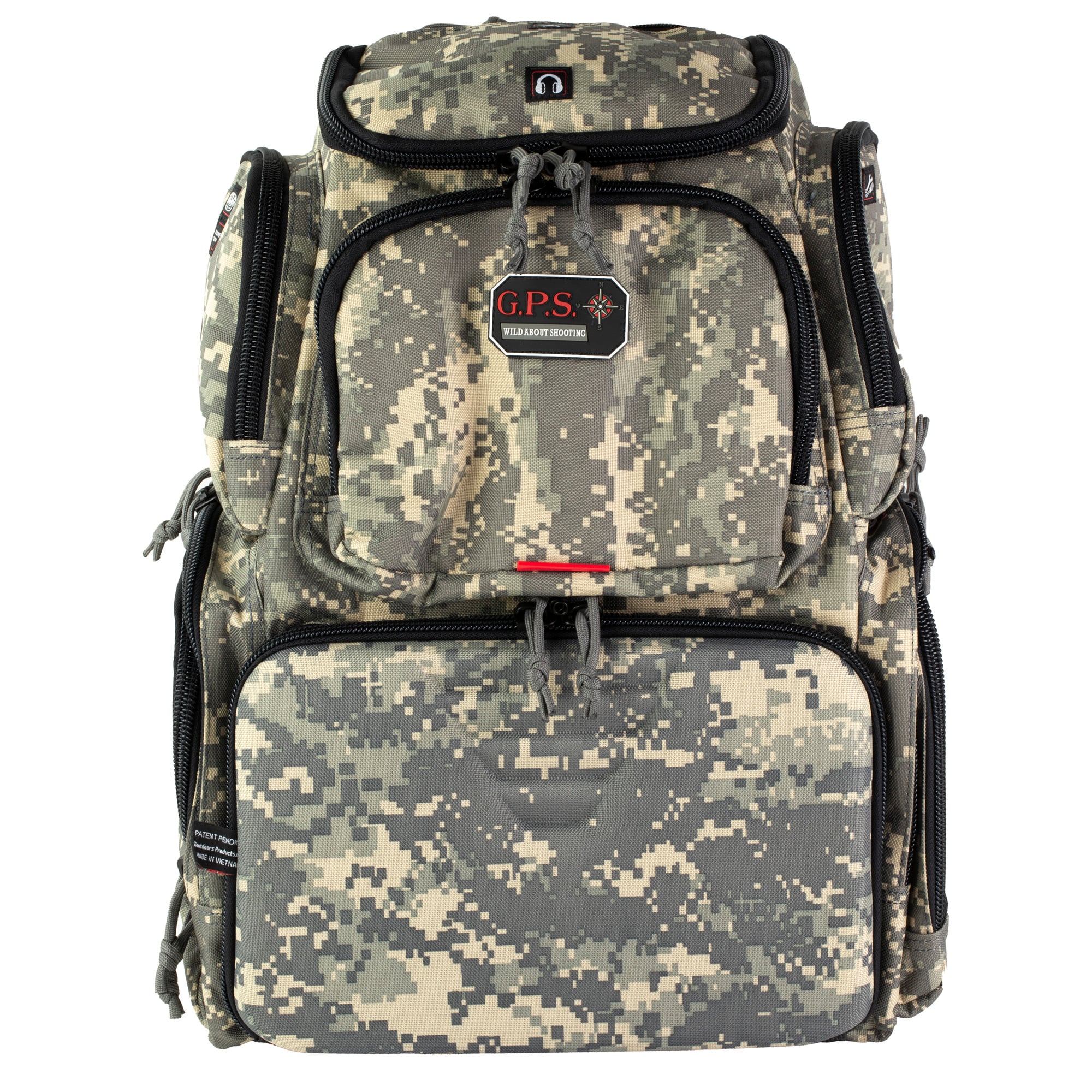 GPS Outdoors Range Bags, Backpacks, and Gun Cases For Sale