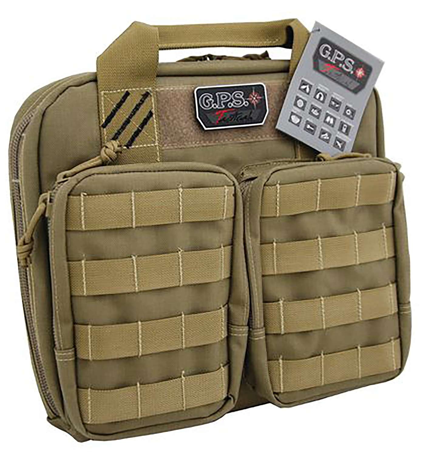 GPS Outdoors Range Bags, Backpacks, and Gun Cases For Sale