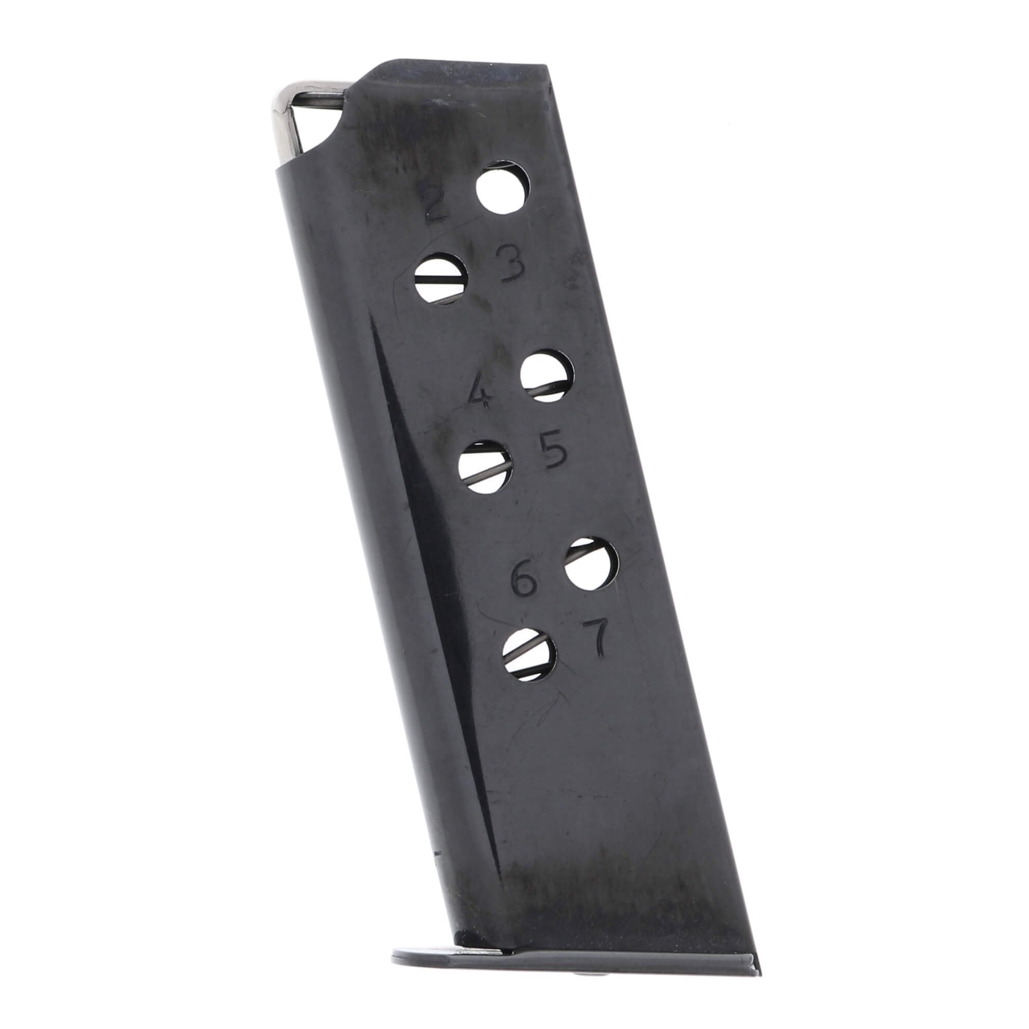 Mec-Gar fits Walther PPK .32 ACP 7-Round Blue Steel Magazine ...