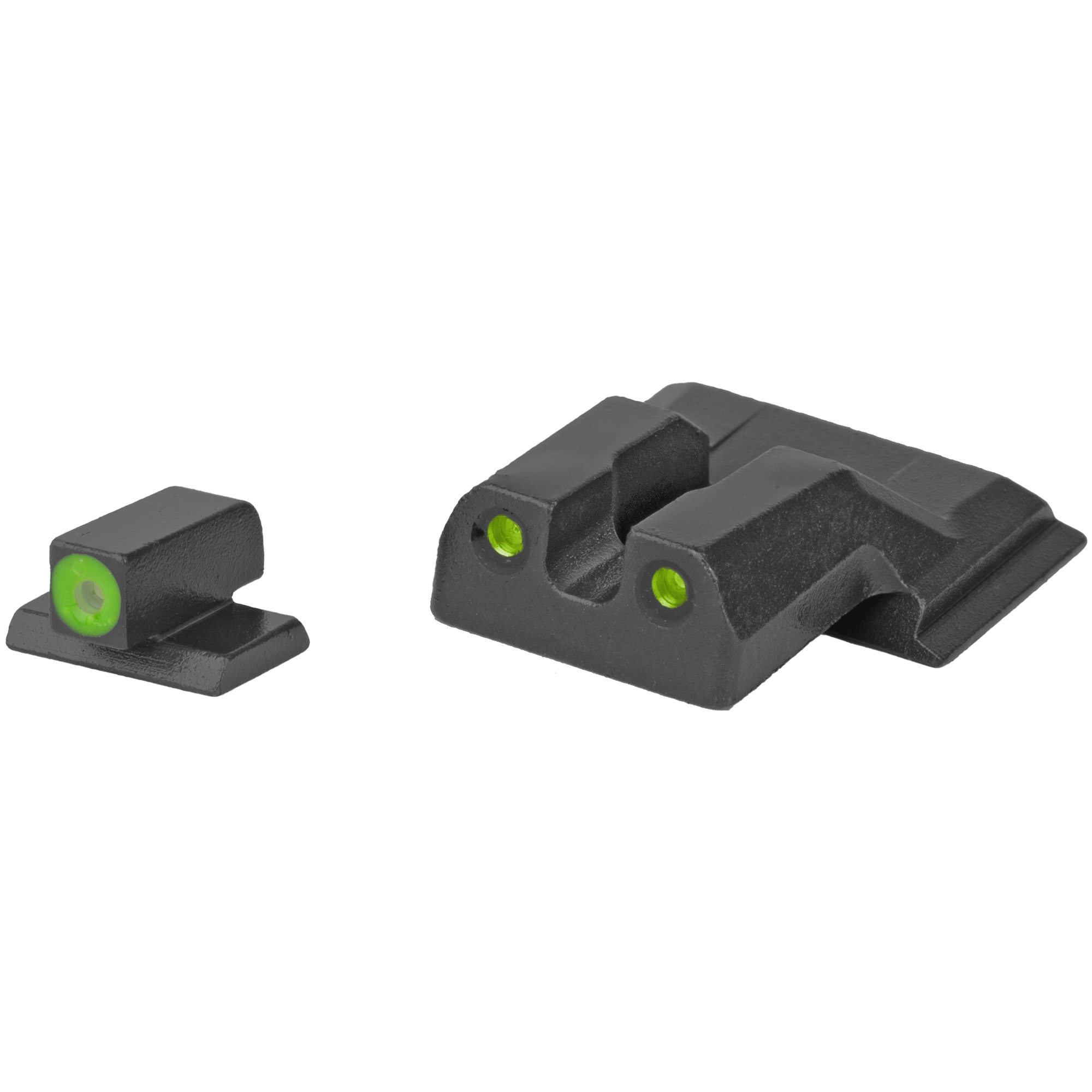 Tritium Night Sight Green Tritium with Green Outline Iron Sights for ...